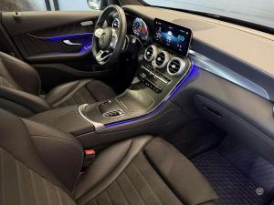 Черный Мерседес GLC 300 2020 в Каунас, объемом двигателя 1.99 л и пробегом 155 тыс. км за 31990 €, фото 17 на AUTOMOTO.COM.LV
