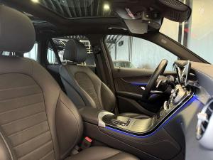 Черный Мерседес GLC 300 2020 в Каунас, объемом двигателя 1.99 л и пробегом 155 тыс. км за 31990 €, фото 19 на AUTOMOTO.COM.LV