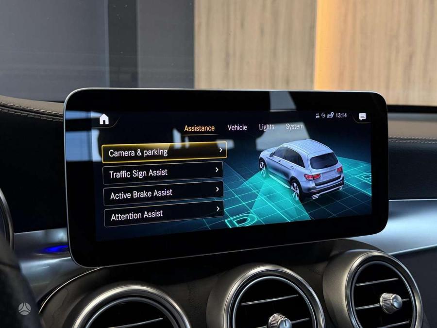 Черный Мерседес GLC 300 2020 в Каунас, объемом двигателя 1.99 л и пробегом 155 тыс. км за 31990 €, фото 34 на AUTOMOTO.COM.LV