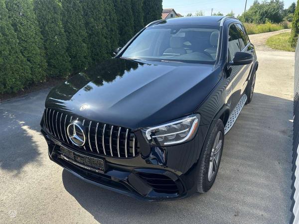 Melns Mercedes-Benz GLC 300 2020 Šauļi, ar dzinēja tilpumu 2.00 L un nobraukumu 105 tūkst. km par 27000 €, foto 8 vietnē AUTOMOTO.COM.LV