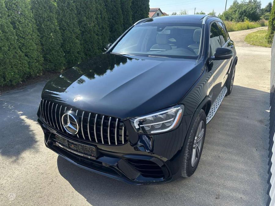 Melns Mercedes-Benz GLC 300 2020 Šauļi, ar dzinēja tilpumu 2.00 L un nobraukumu 105 tūkst. km par 27000 €, foto 9 vietnē AUTOMOTO.COM.LV