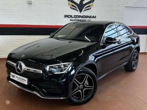 Melns Mercedes-Benz GLC 300 2020 Kauņa, ar dzinēja tilpumu 1.95 L un nobraukumu 233 tūkst. km par 29900 €, foto  vietnē AUTOMOTO.COM.LV