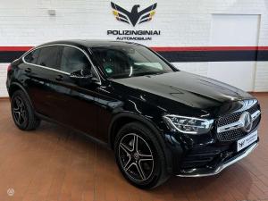 Черный Мерседес GLC 300 2020 в Каунас, объемом двигателя 1.95 л и пробегом 233 тыс. км за 29900 €, фото 3 на AUTOMOTO.COM.LV