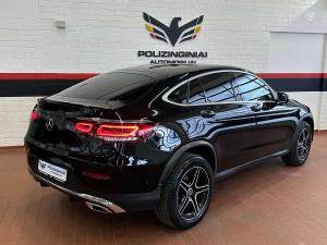 Черный Мерседес GLC 300 2020 в Каунас, объемом двигателя 1.95 л и пробегом 233 тыс. км за 29900 €, фото 6 на AUTOMOTO.COM.LV