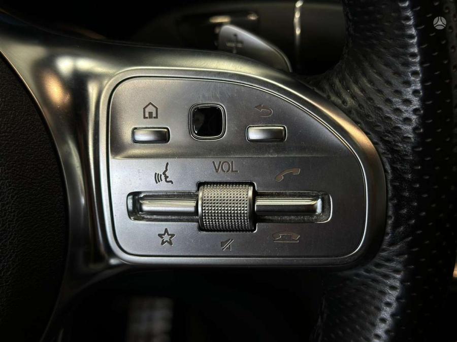 Черный Мерседес GLC 300 2020 в Каунас, объемом двигателя 1.95 л и пробегом 233 тыс. км за 29900 €, фото 16 на AUTOMOTO.COM.LV