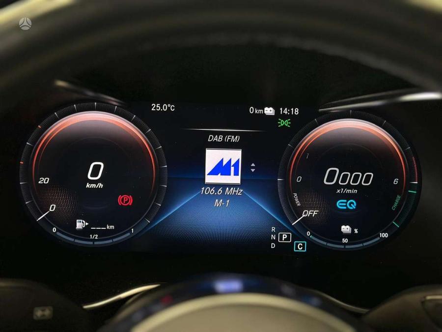 Черный Мерседес GLC 300 2020 в Каунас, объемом двигателя 1.95 л и пробегом 233 тыс. км за 29900 €, фото 17 на AUTOMOTO.COM.LV