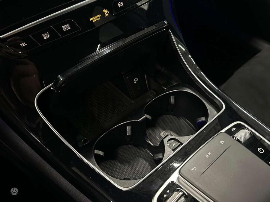 Черный Мерседес GLC 300 2020 в Каунас, объемом двигателя 1.95 л и пробегом 233 тыс. км за 29900 €, фото 23 на AUTOMOTO.COM.LV