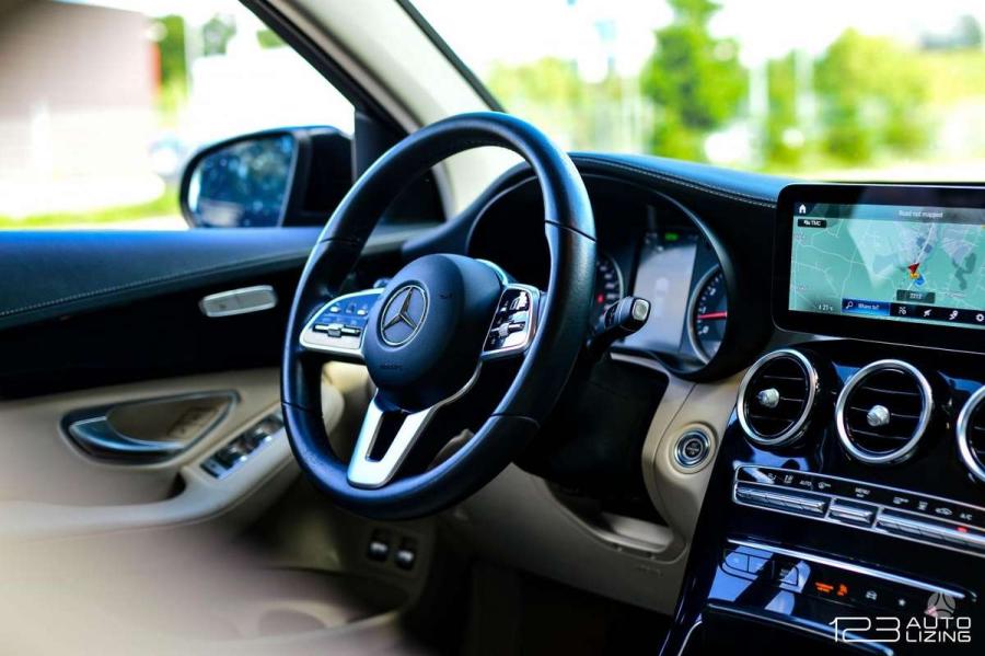 Melns Mercedes-Benz GLC 300 2020 Kretinga, ar dzinēja tilpumu 2.00 L un nobraukumu 102 tūkst. km par 28650 €, foto 18 vietnē AUTOMOTO.COM.LV