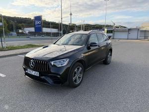 Черный Мерседес GLC 300 2020 в Вильнюс, объемом двигателя 1.99 л и пробегом 94 тыс. км за 26000 €, фото  на AUTOMOTO.COM.LV