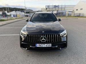 Черный Мерседес GLC 300 2020 в Вильнюс, объемом двигателя 1.99 л и пробегом 94 тыс. км за 26000 €, фото 3 на AUTOMOTO.COM.LV