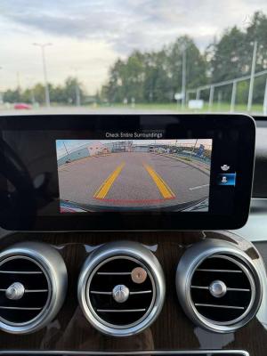 Черный Мерседес GLC 300 2020 в Вильнюс, объемом двигателя 1.99 л и пробегом 94 тыс. км за 26000 €, фото 15 на AUTOMOTO.COM.LV