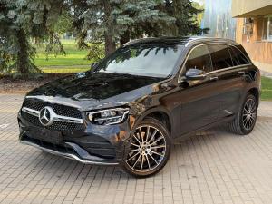 Черный Мерседес GLC 300 2020 в Каунас, объемом двигателя 1.99 л и пробегом 150 тыс. км за 19900 €, фото 4 на AUTOMOTO.COM.LV