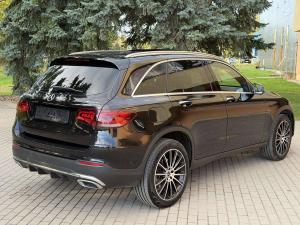 Черный Мерседес GLC 300 2020 в Каунас, объемом двигателя 1.99 л и пробегом 150 тыс. км за 19900 €, фото 7 на AUTOMOTO.COM.LV