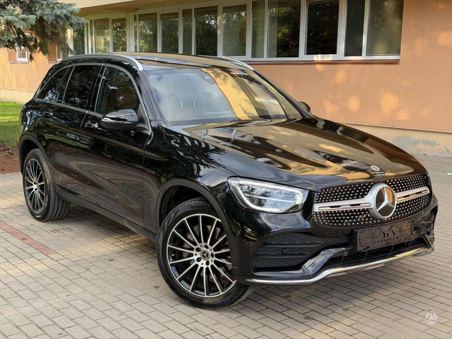 Черный Мерседес GLC 300 2020 в Каунас, объемом двигателя 1.99 л и пробегом 150 тыс. км за 19900 €, фото 8 на AUTOMOTO.COM.LV