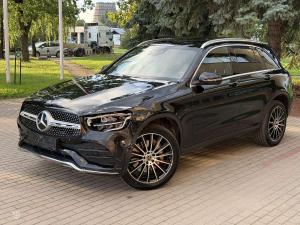 Черный Мерседес GLC 300 2020 в Каунас, объемом двигателя 1.99 л и пробегом 150 тыс. км за 19900 €, фото 9 на AUTOMOTO.COM.LV