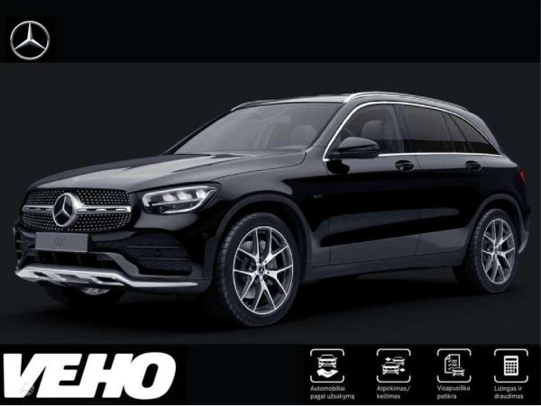 Melns Mercedes-Benz GLC 300 2021 Klaipėda, ar dzinēja tilpumu 1.95 L un nobraukumu 150 tūkst. km par 35900 €, foto 1 vietnē AUTOMOTO.COM.LV
