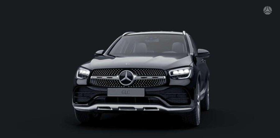 Melns Mercedes-Benz GLC 300 2021 Klaipėda, ar dzinēja tilpumu 1.95 L un nobraukumu 150 tūkst. km par 35900 €, foto 5 vietnē AUTOMOTO.COM.LV
