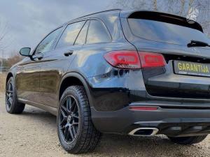 Black Mercedes-Benz GLC 300 2021 in Siauliai, with an engine capacity of 2.00 L and mileage of 175 thousand km for 30900 €, photo 7 on AUTOMOTO.COM.LV