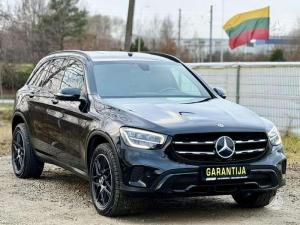 Black Mercedes-Benz GLC 300 2021 in Siauliai, with an engine capacity of 2.00 L and mileage of 175 thousand km for 30900 €, photo 20 on AUTOMOTO.COM.LV