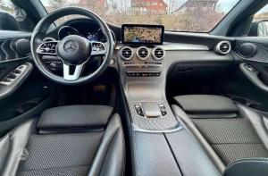 Melns Mercedes-Benz GLC 300 2021 Šauļi, ar dzinēja tilpumu 2.00 L un nobraukumu 175 tūkst. km par 30900 €, foto 23 vietnē AUTOMOTO.COM.LV