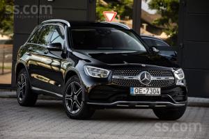 Черный Мерседес GLC 300 2021 в Рига, объемом двигателя 2.00 л и пробегом 0 тыс. км за 27800 €, фото 6 на AUTOMOTO.COM.LV