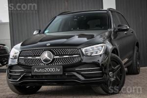 Melns Mercedes-Benz GLC 300 2021 Tukums, ar dzinēja tilpumu 2.00 L un nobraukumu 136 tūkst. km par 29990 €, foto 3 vietnē AUTOMOTO.COM.LV