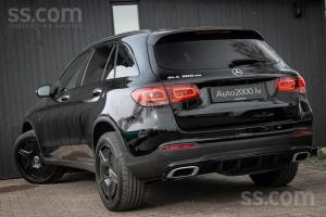 Melns Mercedes-Benz GLC 300 2021 Tukums, ar dzinēja tilpumu 2.00 L un nobraukumu 136 tūkst. km par 29990 €, foto 6 vietnē AUTOMOTO.COM.LV