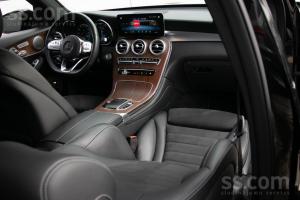 Melns Mercedes-Benz GLC 300 2021 Tukums, ar dzinēja tilpumu 2.00 L un nobraukumu 136 tūkst. km par 29990 €, foto 9 vietnē AUTOMOTO.COM.LV