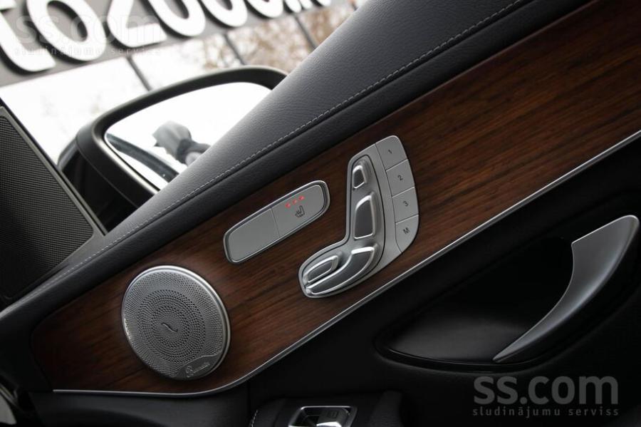 Melns Mercedes-Benz GLC 300 2021 Tukums, ar dzinēja tilpumu 2.00 L un nobraukumu 136 tūkst. km par 29990 €, foto 15 vietnē AUTOMOTO.COM.LV