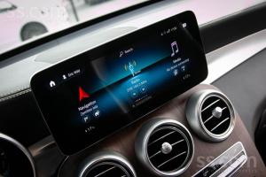 Melns Mercedes-Benz GLC 300 2021 Tukums, ar dzinēja tilpumu 2.00 L un nobraukumu 136 tūkst. km par 29990 €, foto 22 vietnē AUTOMOTO.COM.LV