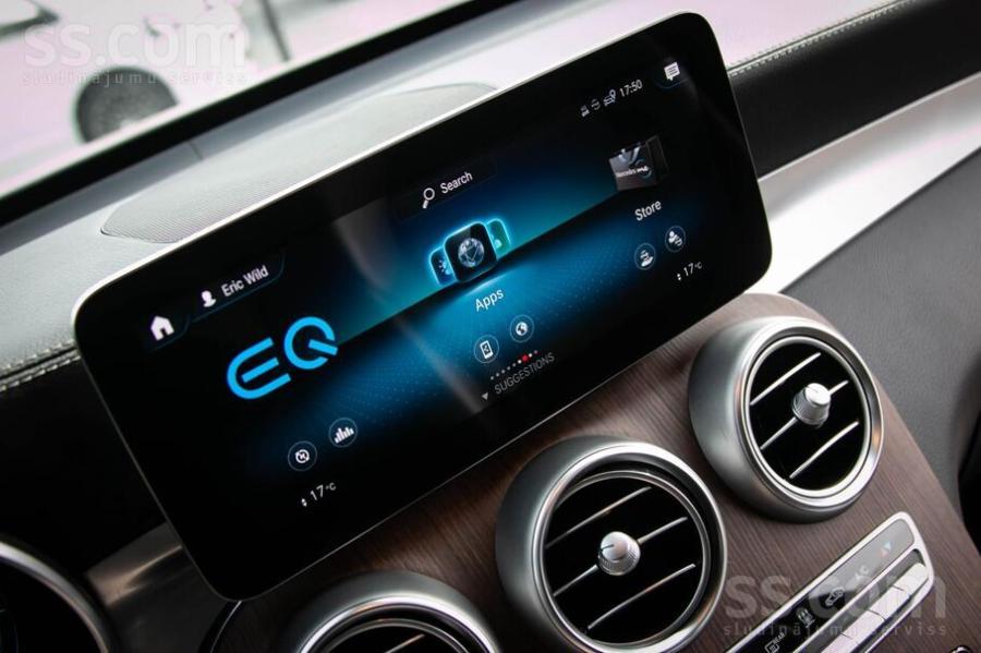 Melns Mercedes-Benz GLC 300 2021 Tukums, ar dzinēja tilpumu 2.00 L un nobraukumu 136 tūkst. km par 29990 €, foto 26 vietnē AUTOMOTO.COM.LV