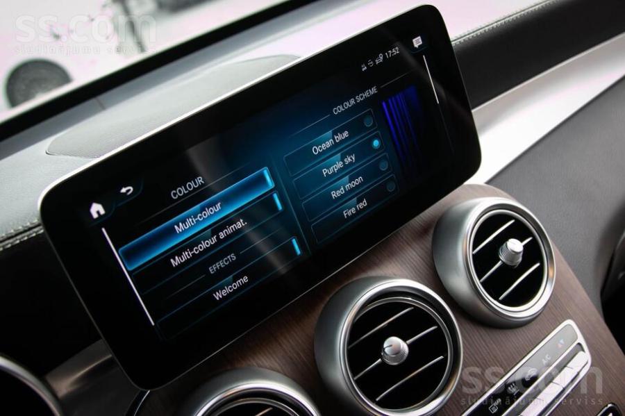 Melns Mercedes-Benz GLC 300 2021 Tukums, ar dzinēja tilpumu 2.00 L un nobraukumu 136 tūkst. km par 29990 €, foto 27 vietnē AUTOMOTO.COM.LV
