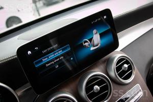 Melns Mercedes-Benz GLC 300 2021 Tukums, ar dzinēja tilpumu 2.00 L un nobraukumu 136 tūkst. km par 29990 €, foto 33 vietnē AUTOMOTO.COM.LV