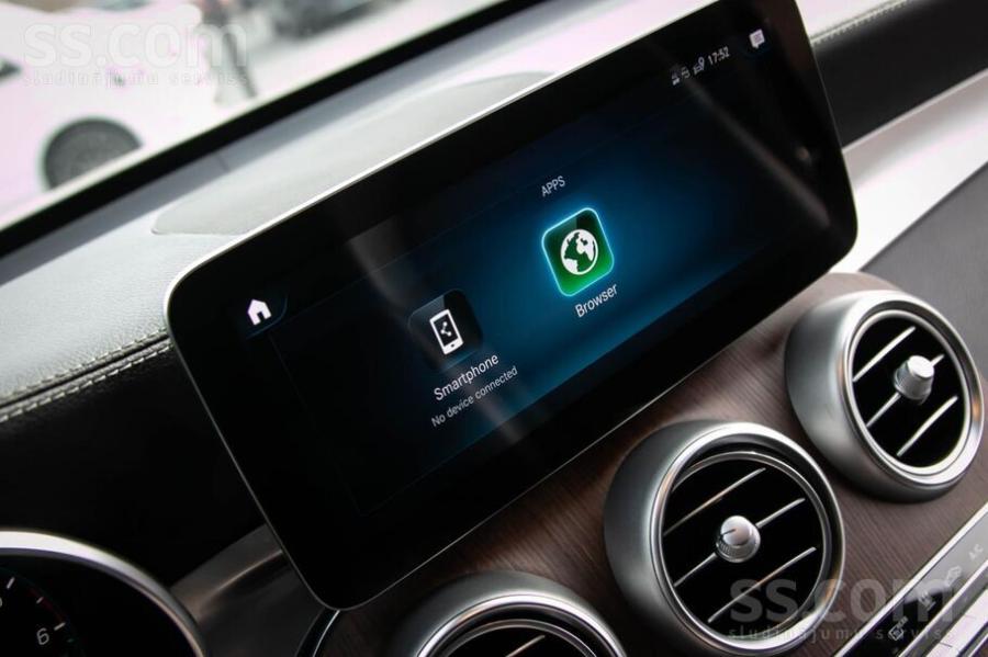 Melns Mercedes-Benz GLC 300 2021 Tukums, ar dzinēja tilpumu 2.00 L un nobraukumu 136 tūkst. km par 29990 €, foto 34 vietnē AUTOMOTO.COM.LV