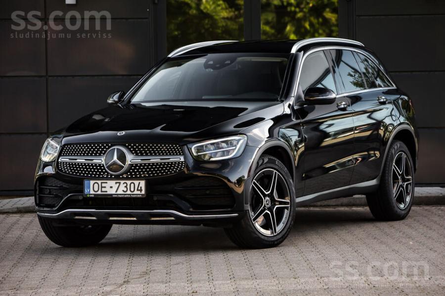 Melns Mercedes-Benz GLC 300 2021 Rīga, ar dzinēja tilpumu 2.00 L un nobraukumu 0 tūkst. km par 27800 €, foto 1 vietnē AUTOMOTO.COM.LV