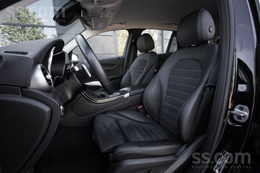 Melns Mercedes-Benz GLC 300 2021 Rīga, ar dzinēja tilpumu 2.00 L un nobraukumu 0 tūkst. km par 27800 €, foto 16 vietnē AUTOMOTO.COM.LV