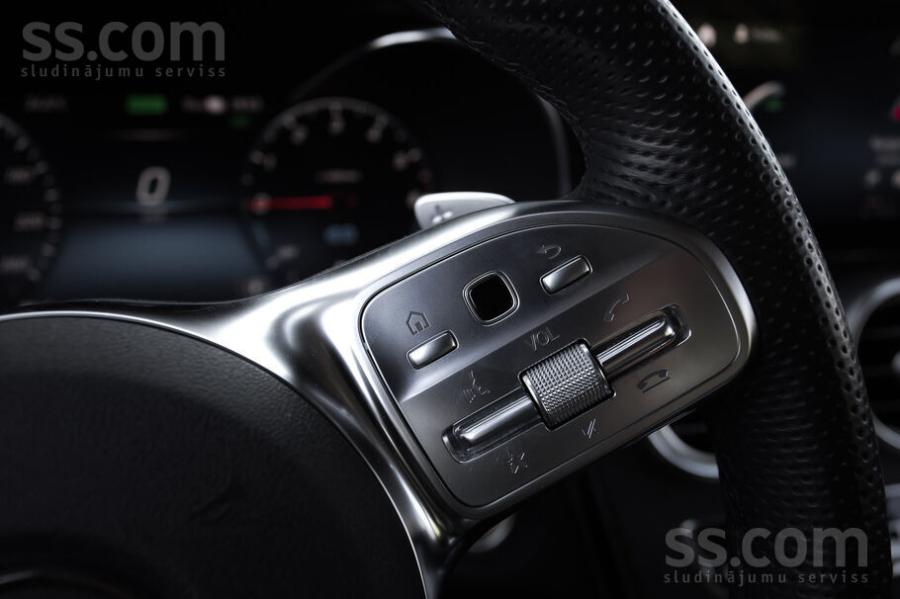 Melns Mercedes-Benz GLC 300 2021 Rīga, ar dzinēja tilpumu 2.00 L un nobraukumu 0 tūkst. km par 27800 €, foto 18 vietnē AUTOMOTO.COM.LV