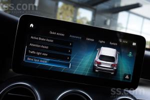 Melns Mercedes-Benz GLC 300 2021 Rīga, ar dzinēja tilpumu 2.00 L un nobraukumu 0 tūkst. km par 27800 €, foto 20 vietnē AUTOMOTO.COM.LV