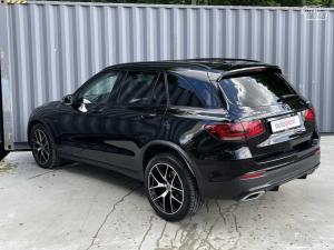 Melns Mercedes-Benz GLC 300 2021 Viļņa, ar dzinēja tilpumu 2.00 L un nobraukumu 156 tūkst. km par 35900 €, foto 7 vietnē AUTOMOTO.COM.LV
