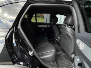 Melns Mercedes-Benz GLC 300 2021 Viļņa, ar dzinēja tilpumu 2.00 L un nobraukumu 156 tūkst. km par 35900 €, foto 8 vietnē AUTOMOTO.COM.LV