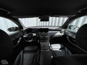 Melns Mercedes-Benz GLC 300 2021 Viļņa, ar dzinēja tilpumu 2.00 L un nobraukumu 156 tūkst. km par 35900 €, foto 10 vietnē AUTOMOTO.COM.LV