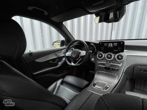 Melns Mercedes-Benz GLC 300 2021 Viļņa, ar dzinēja tilpumu 2.00 L un nobraukumu 156 tūkst. km par 35900 €, foto 12 vietnē AUTOMOTO.COM.LV