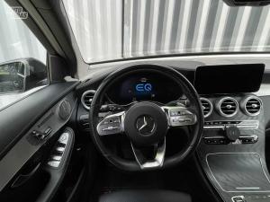 Melns Mercedes-Benz GLC 300 2021 Viļņa, ar dzinēja tilpumu 2.00 L un nobraukumu 156 tūkst. km par 35900 €, foto 14 vietnē AUTOMOTO.COM.LV