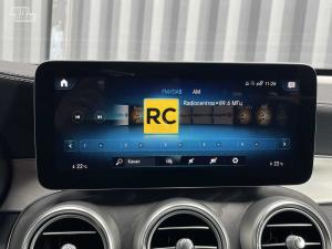 Melns Mercedes-Benz GLC 300 2021 Viļņa, ar dzinēja tilpumu 2.00 L un nobraukumu 156 tūkst. km par 35900 €, foto 18 vietnē AUTOMOTO.COM.LV
