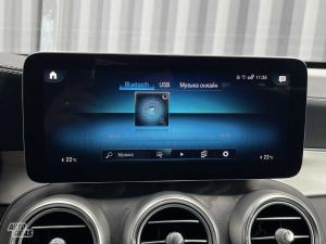 Melns Mercedes-Benz GLC 300 2021 Viļņa, ar dzinēja tilpumu 2.00 L un nobraukumu 156 tūkst. km par 35900 €, foto 21 vietnē AUTOMOTO.COM.LV