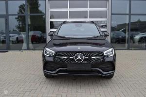 Black Mercedes-Benz GLC 300 2021 in Vilnius, with an engine capacity of 1.95 L and mileage of 169 thousand km for 30000 €, photo 4 on AUTOMOTO.COM.LV