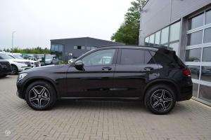 Black Mercedes-Benz GLC 300 2021 in Vilnius, with an engine capacity of 1.95 L and mileage of 169 thousand km for 30000 €, photo 7 on AUTOMOTO.COM.LV