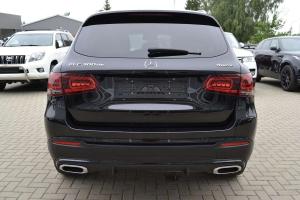 Black Mercedes-Benz GLC 300 2021 in Vilnius, with an engine capacity of 1.95 L and mileage of 169 thousand km for 30000 €, photo 9 on AUTOMOTO.COM.LV