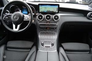 Black Mercedes-Benz GLC 300 2021 in Vilnius, with an engine capacity of 1.95 L and mileage of 169 thousand km for 30000 €, photo 15 on AUTOMOTO.COM.LV