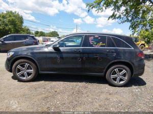 Black Mercedes-Benz GLC 300 2021 in Klaipeda, with an engine capacity of 2.00 L and mileage of 76 thousand km for 14200 €, photo 3 on AUTOMOTO.COM.LV